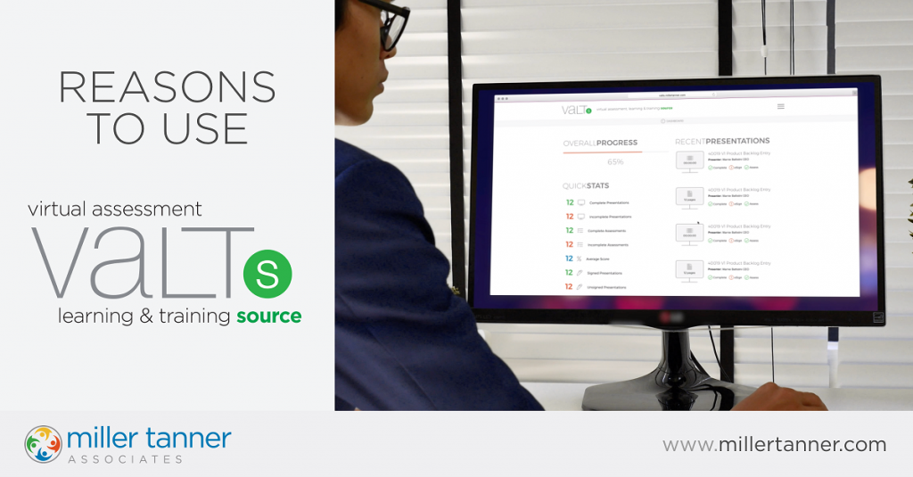 20 Reasons You Should Use VALTs to Train Your Team